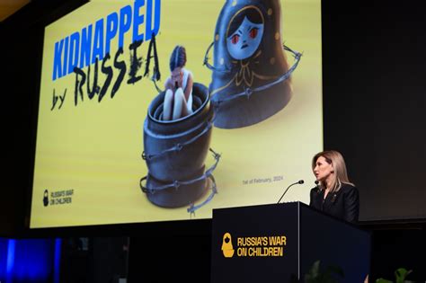 ОЛЕНА ЗЕЛЕНСЬКА ВЗЯЛА УЧАСТЬ У КОНФЕРЕНЦІЇ «ВІЙНА РОСІЇ ПРОТИ ДІТЕЙ ЩО ВІДБУЛАСЯ В ЛАТВІЇ