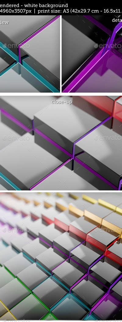 Multiple Cubes Business Background Presentation By Douglasbaldan