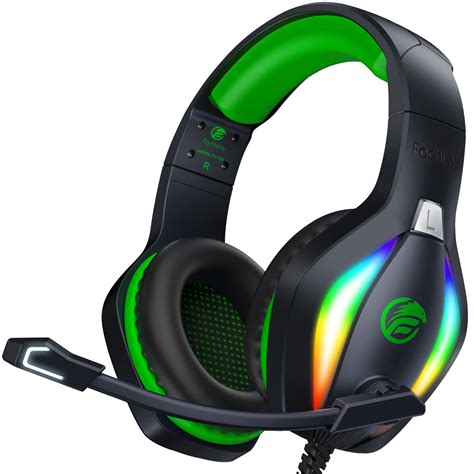 Fachixy Gaming Headset With Microphone For Ps4 Ps5 Pc Nintendo Switch