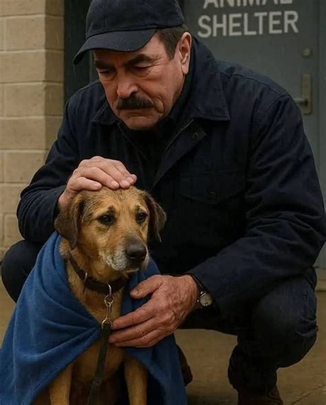 Eyes Američki Glumac Tom Selleck Kupio Je Sklonište Za Pse Na Rubu