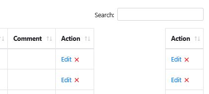 FixedColumns Extension Of DataTables Cause Column Duplicity Stack Overflow