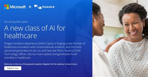 Nuance Announces The General Availability Of Its Ai Copilot For Automated Clinical Documentation