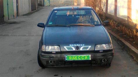 Renault 19 1.7 бензиновый 1990 | 1.7,моно,F3N 740 на DRIVE2