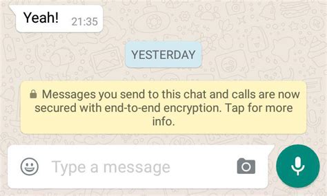 How Safe Are Your Messages Whatsapp Adds End To End Encryption