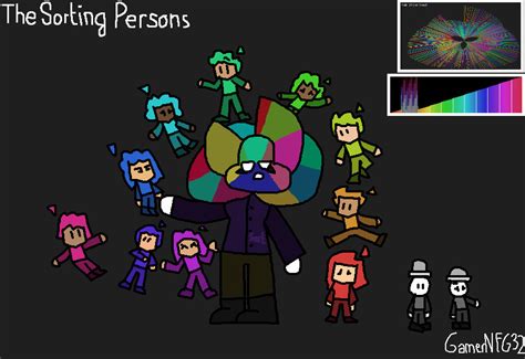 Sorting People By Gamernfg32 On Deviantart