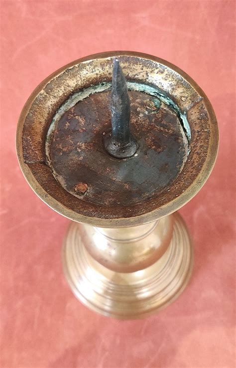 Proantic Flemish Haute Epoque Candle Stick Early 17th Century