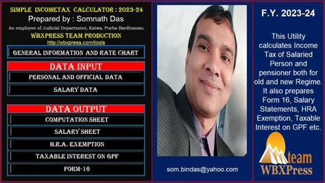 Simple Income Tax Calculator 2023 24 Wbxpress