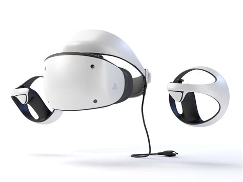 Sony Playstation Vr2 Headset 3d Model Cgtrader