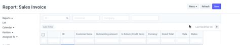 Report Sales Invoice Not Printing Reports Frappe Forum