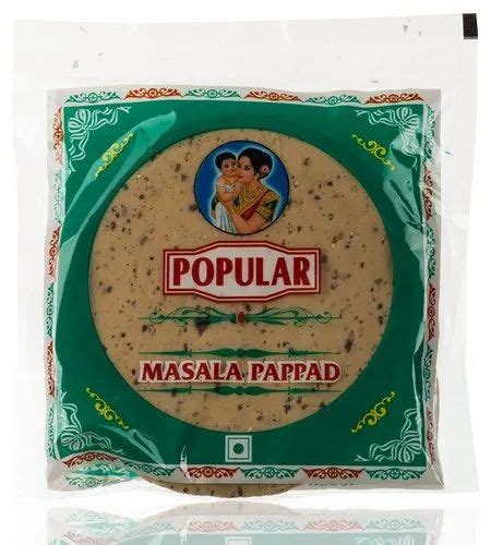 Shree Bajrang Bali Papad Udhyog Bikaner Moong Normal Masala And