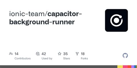 Github Ionic Team Capacitor Background Runner
