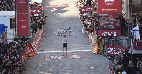 Strade Bianche 2024 Trionfo Di Pogacar Dopo Maxi Fuga