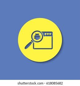 Manual Debugging Process Code Development Programming 库存矢量图免版税