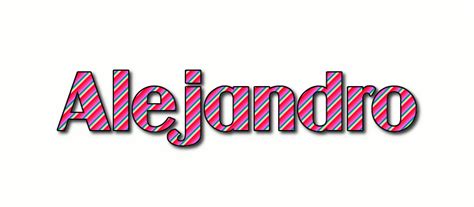 Alejandro Logo Herramienta De Diseño De Nombres Gratis De Flaming Text
