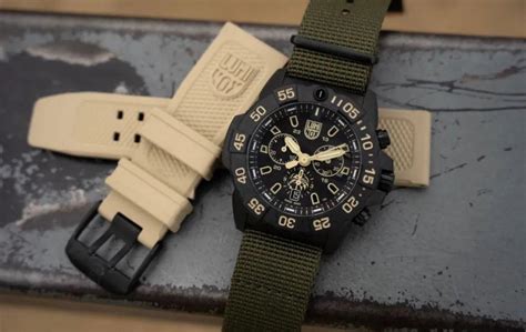 瑞士luminox到底是不是军表？能打得过 Casio G Shock？ 知乎