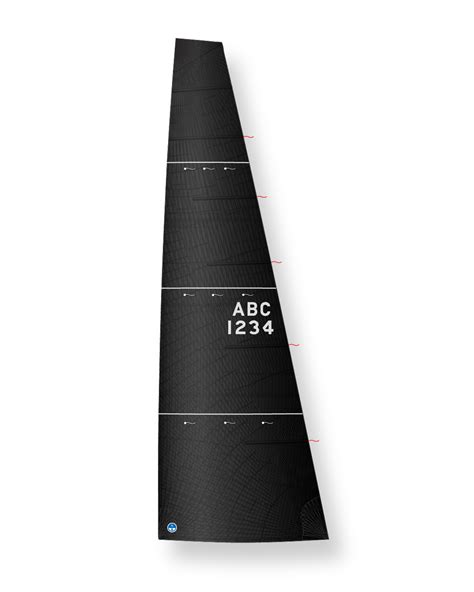 Square Top Racing Mainsail North Sails