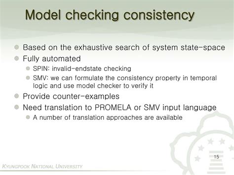 Ppt Checking Interaction Consistency In Marmot Component Refinements