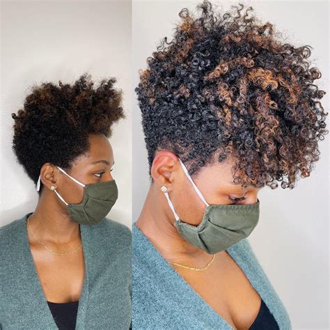 50 Breathtaking Hairstyles For Short Natural Hair Hair Adviser