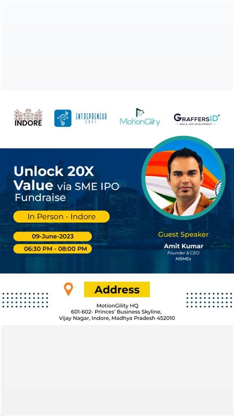 Sumit Singh Rathore On Linkedin Entrepreneur Indore Fundraising