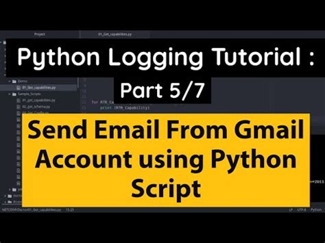 Python Logging Tutorial Trigger Email From Gmail Using Python Script