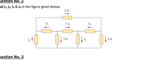 Find I1 I2 I3 I4 In The Figure Given Below StudyX