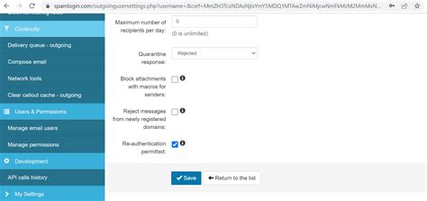 Integrating N Able SpamExperts Email Filtering With CPanel