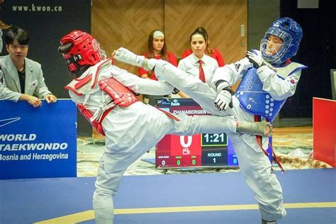 한국 이근미 2023 세계유소년태권도선수권 첫날 ‘금金 무예신문 대한민국 대표 무예체육뉴스