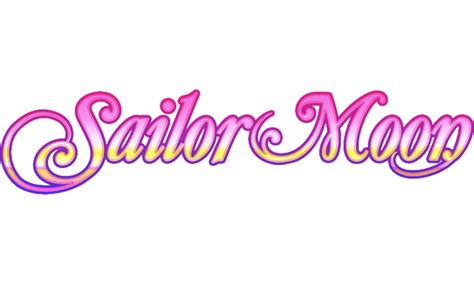 Sailor Moon Logo Png