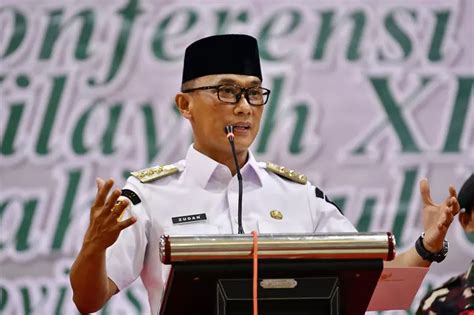 Tiga Pesan Pj Gubernur Zudan Di Konferwil NU Sulsel Bangun Masa Depan