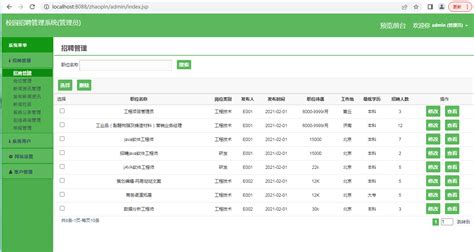 基于ssmmysql实现校园招聘管理系统c50409 计算机毕业设计，java毕业设计，java源码下载，java程序代做，java毕业论文