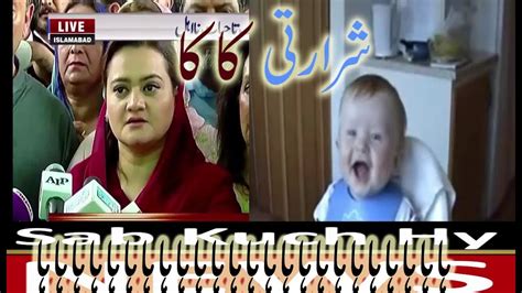 Maryam Aurangzeb Funny Kaka Shararti Hahahahahaha Youtube