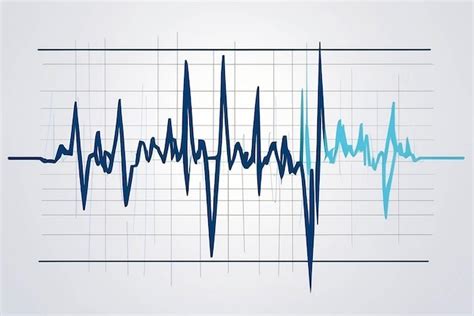 Premium Photo Electrocardiogram Graphic