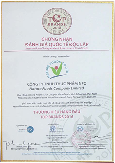 Naturefoods Vn Naturefoods
