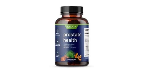 Prostate Health Supplements Snap Supplements