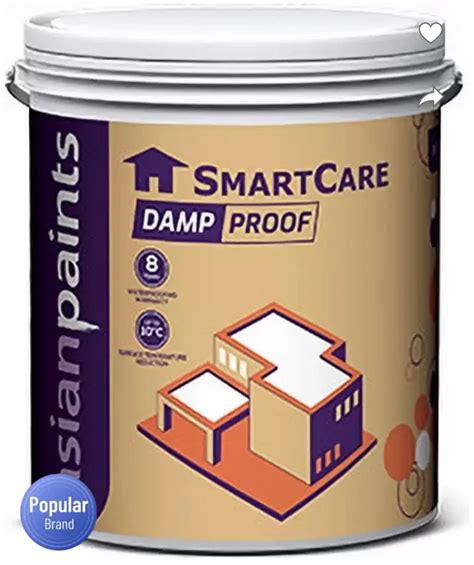 Asian Damp Proof At ₹ 4800bucket Damp Proof Paint In Raigad Id