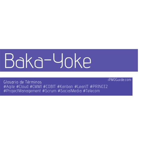 Baka Yoke Ipmoguide