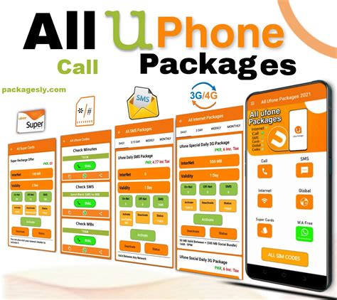 Ufone Call Packages Monthly Weekly And Daily Code 2023