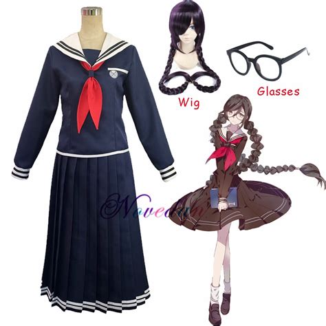Jual Preorder Anime Danganronpa Dangan Ronpa 2 Toko Fukawa Cosplay