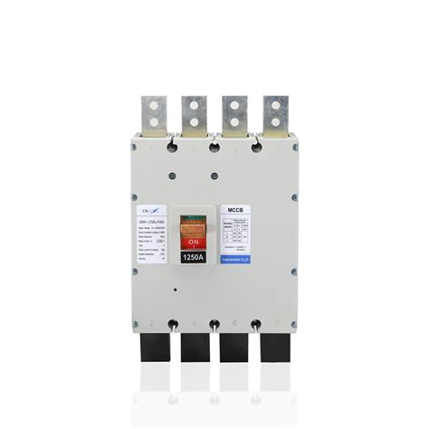 China MCCB Moulded Case Circuit Breaker Thermal Adjustable Type A Frame P P A KA With