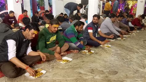 श्री झारखण्डेश्वर महादेव मंदिर में शिव महापुराण कथा का समापन Dainik