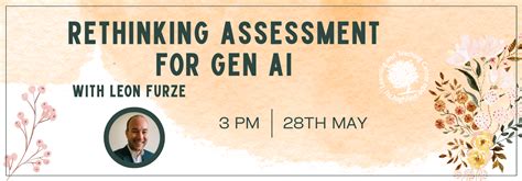 Rethinking Assessment For Genai Learning And Teaching Center