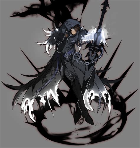 I Tried To Recreate 4th Path Raven S 3rd Job From The Teaser Silhouette