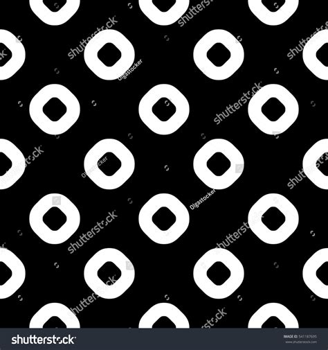 Vector Monochrome Seamless Pattern Simple Dark Stock Vector Royalty Free 541187695 Shutterstock