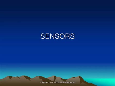 PPT Understanding Temperature Measurement Sensors And Methods PowerPoint Presentation ID