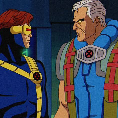 Father And Son Cyclops X Men Superhero Comics X Men