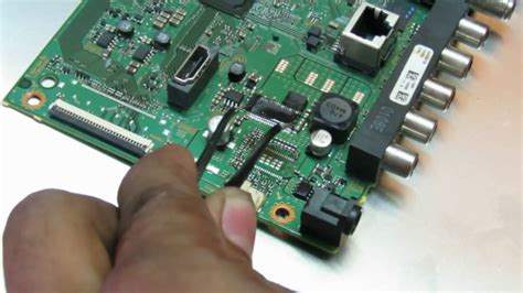Reparaci N De Tv Sony Brav A Smart Tv Con Falla De Reinicio Y Bloqueo