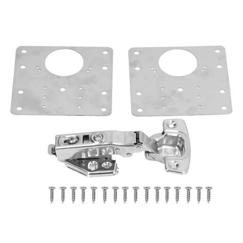 Zerone Quincaillerie de cuisine Kit de plaque de réparation de