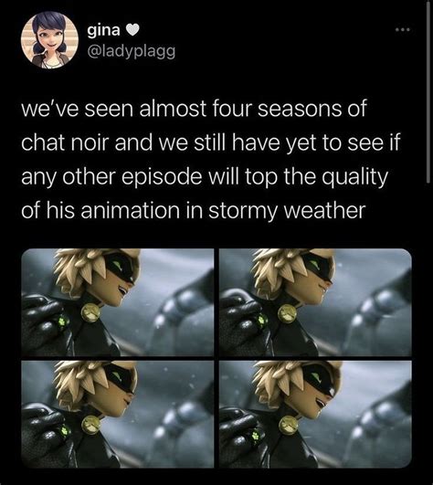 Stormy Weather Rmiraculousladybug
