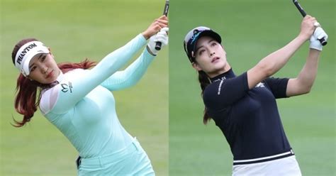 유현주vs박결 메이저 한국여자오픈 1r 맞대결 [klpga]