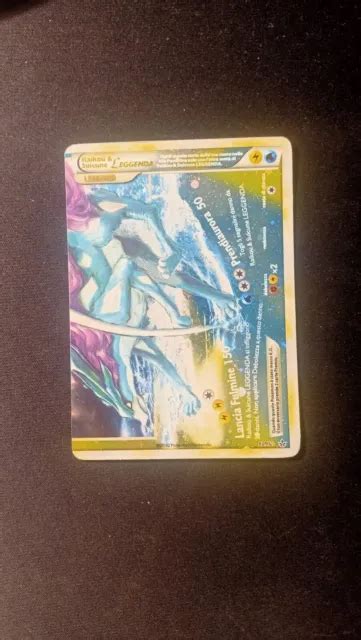 Pokemon Raikou And Suicune Leggenda 9395 Eur 1090 Picclick Fr